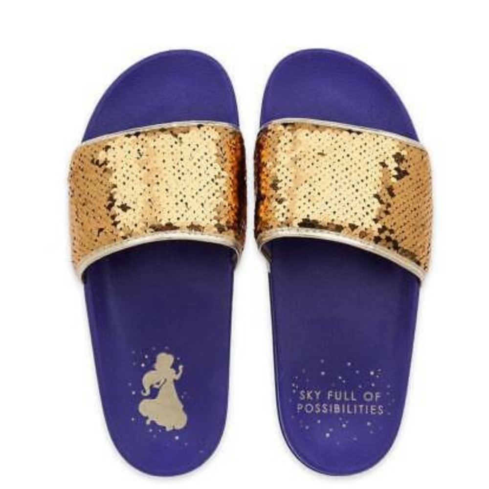 Disney Authentic Aladdin - Princess Jasmine Womens Sl… - Gem